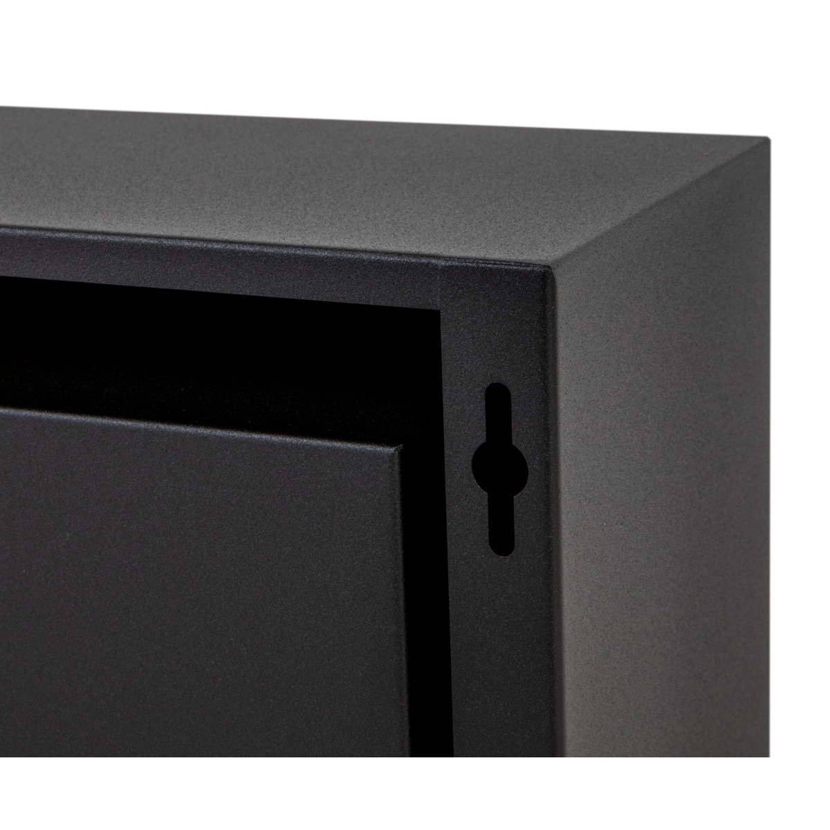 Semineu cu biocombustibil S-Line 3D BOX 120cm negru cu sticla - eMAG.ro