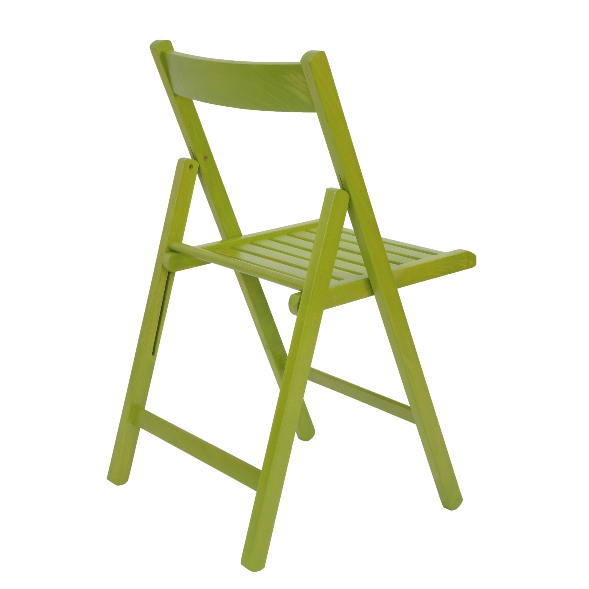 Scaun pliant Basic - lemn verde - eMAG.ro