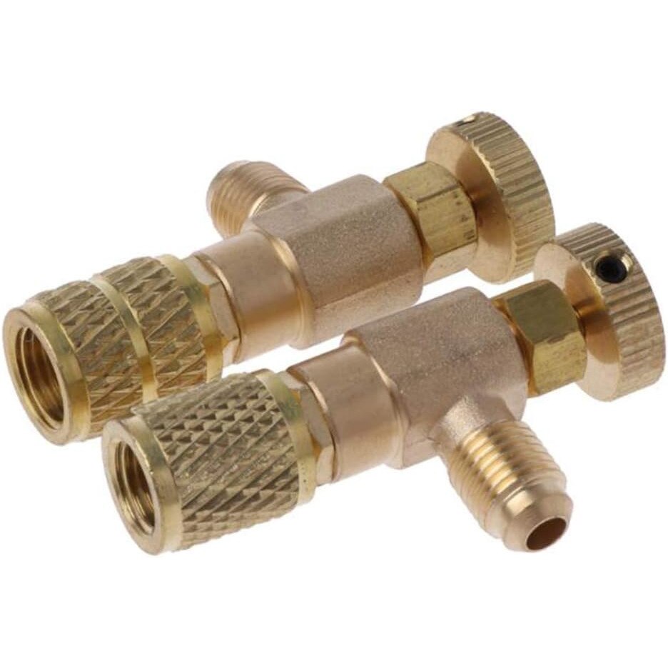 Set 2 supape de siguranta, JENUOS®, Pentru aparate de aer conditionat ...