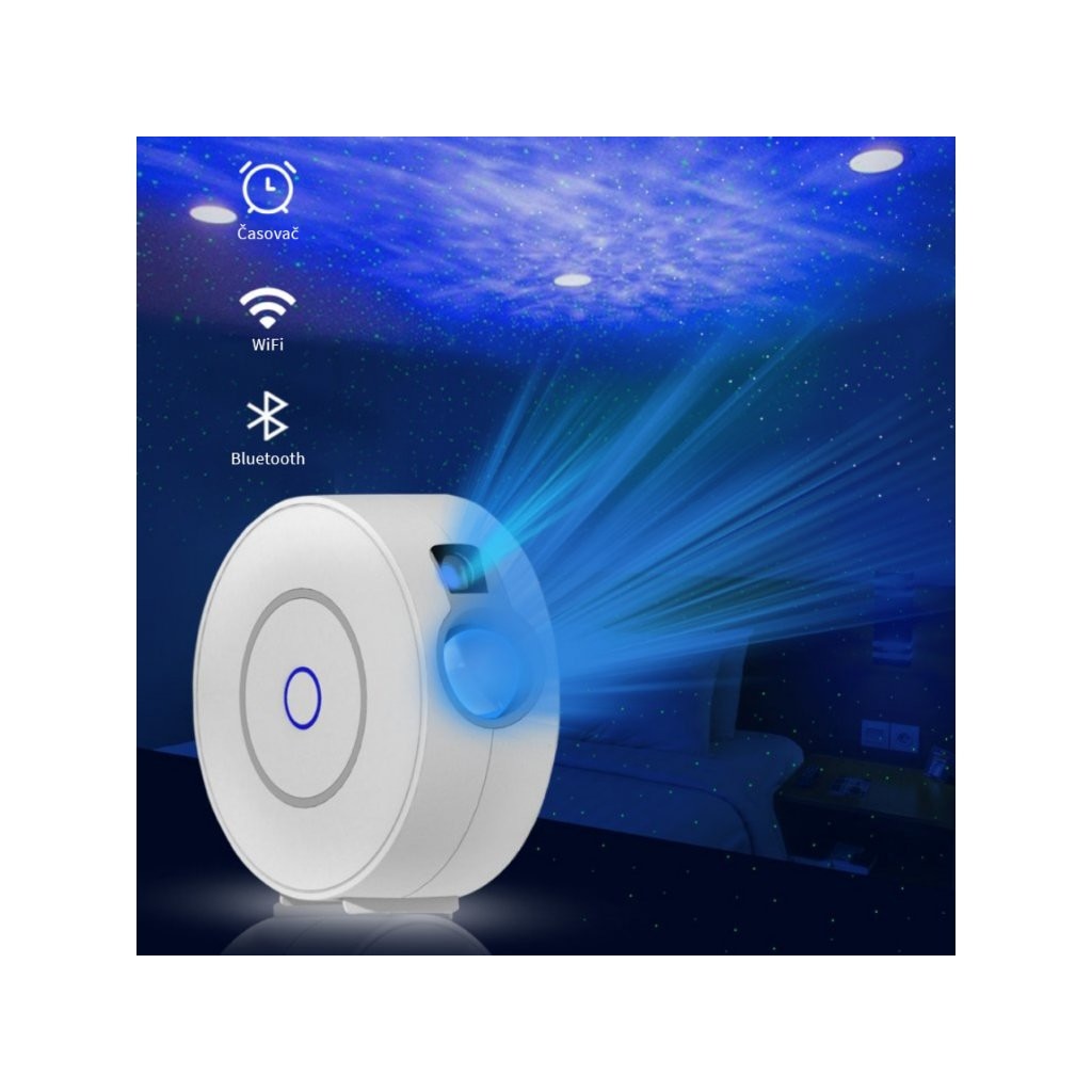 Proiector cu efect de cer instelat, BOT, S1 - eMAG.ro