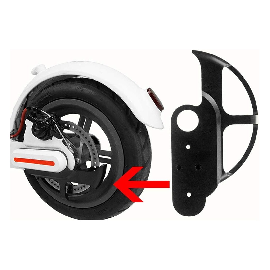 Защита за спирачен диск за скутер Xiaomi M365 Essential, 1S, Pro и Pro ...