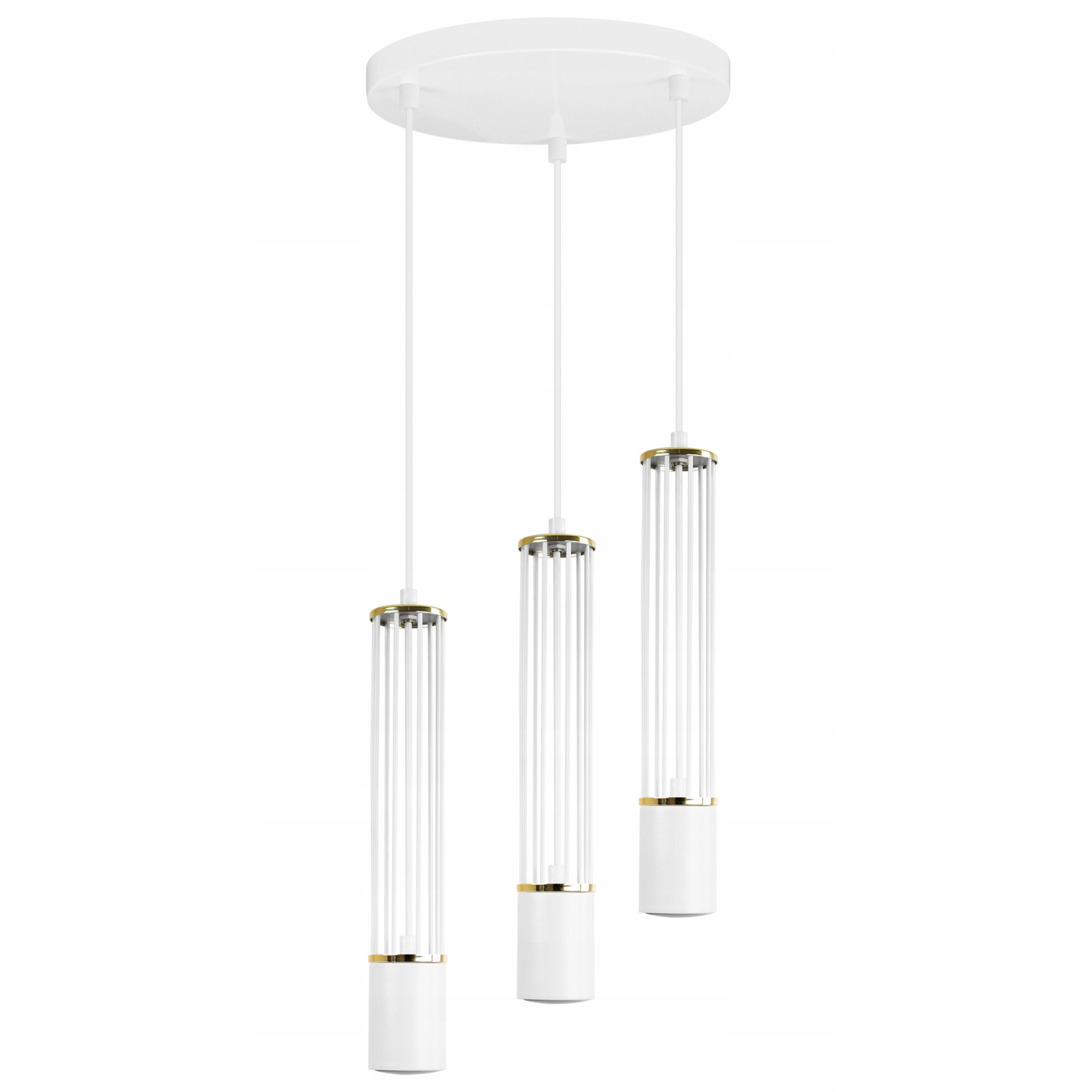 Lustra moderna cu 3 pendule, Light Home, Design modern, Iluminat ...
