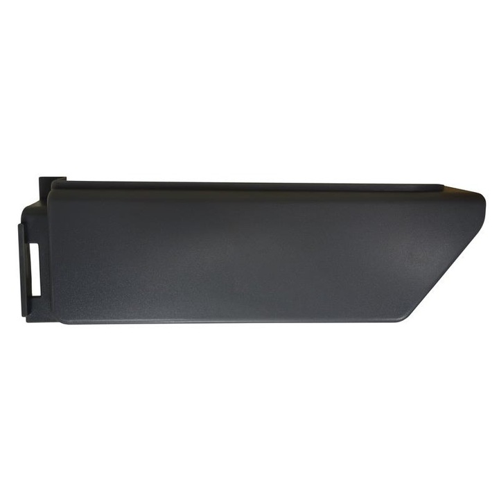 Extensie bara stanga pentru Mercedes Actros, Lamiro, Plastic, Negru ...