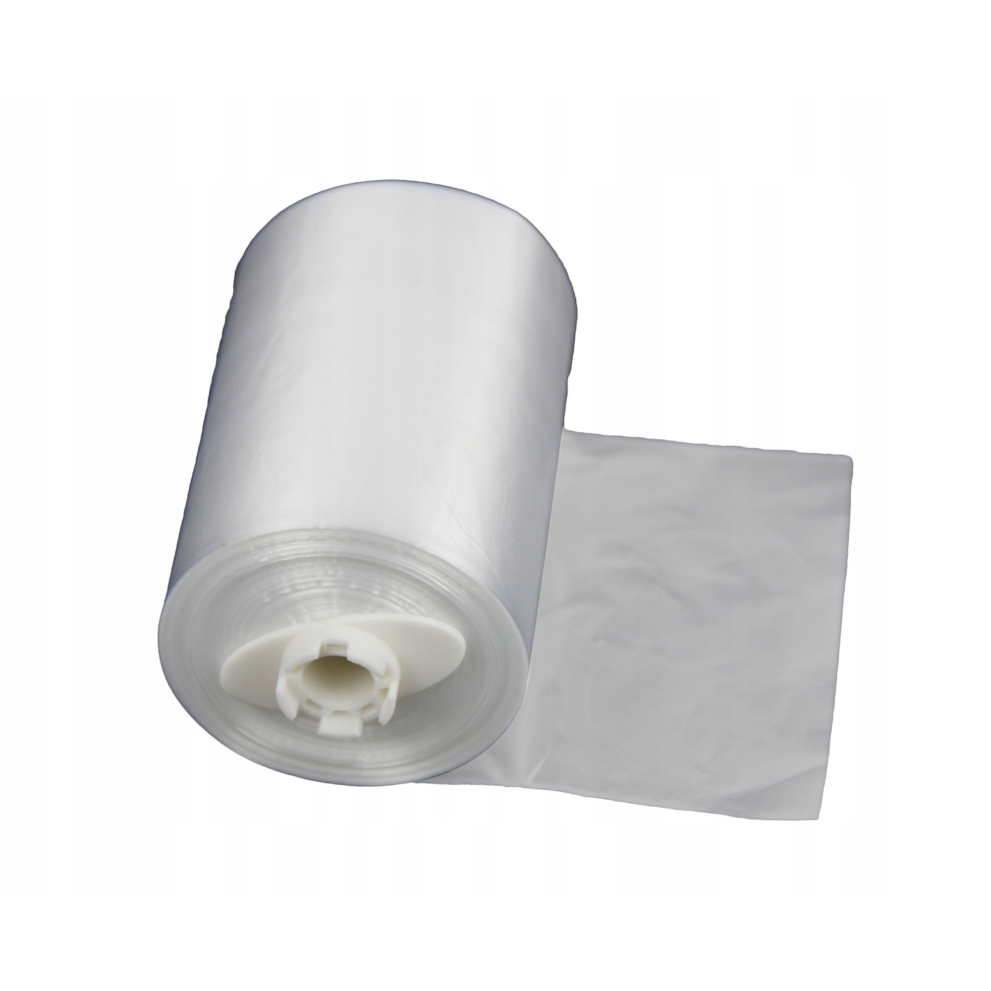 Rola de folie pentru toaleta, Plastic, Alb - eMAG.ro