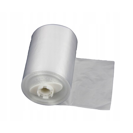Rola de folie pentru toaleta, Plastic, Alb - eMAG.ro