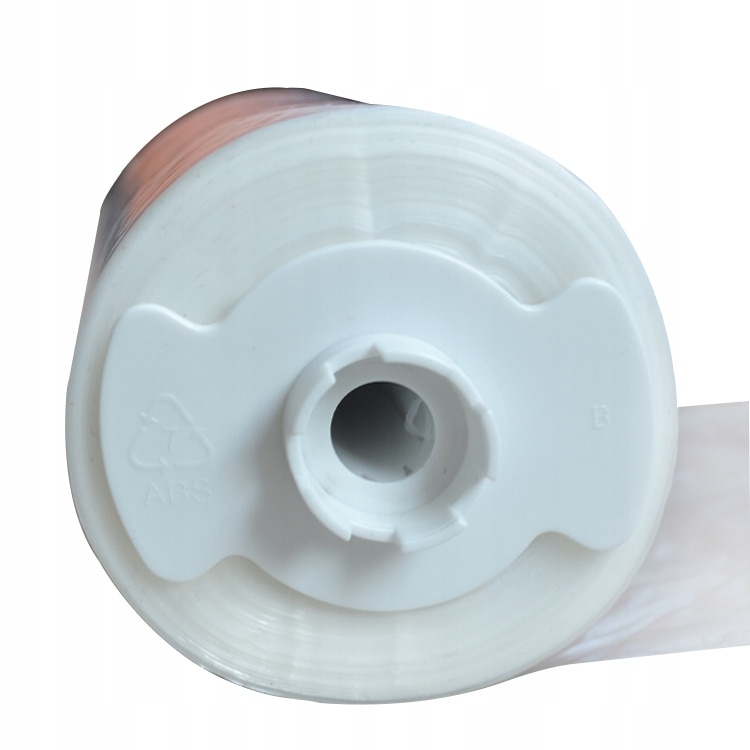 Rola de folie pentru toaleta, Plastic, Alb - eMAG.ro