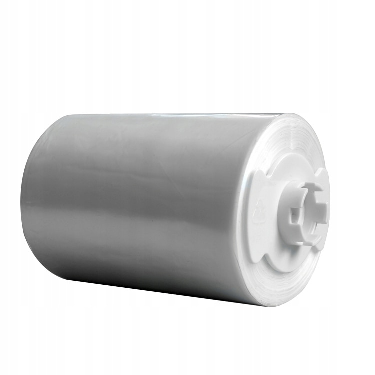 Rola de folie pentru toaleta, Plastic, Alb - eMAG.ro