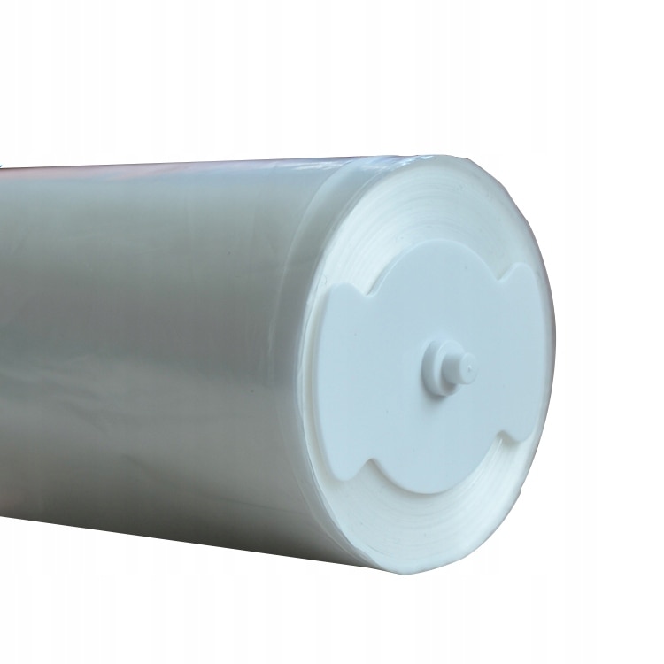 Rola de folie pentru toaleta, Plastic, Alb - eMAG.ro