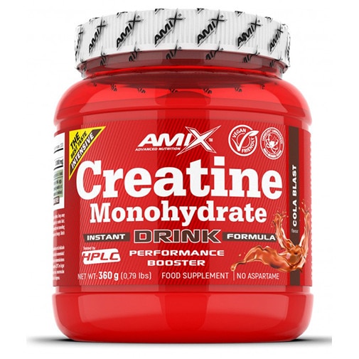 Creatina, Amix, Creatine Mohohydrate Drink, Cola Blast, 360 grame - eMAG.ro