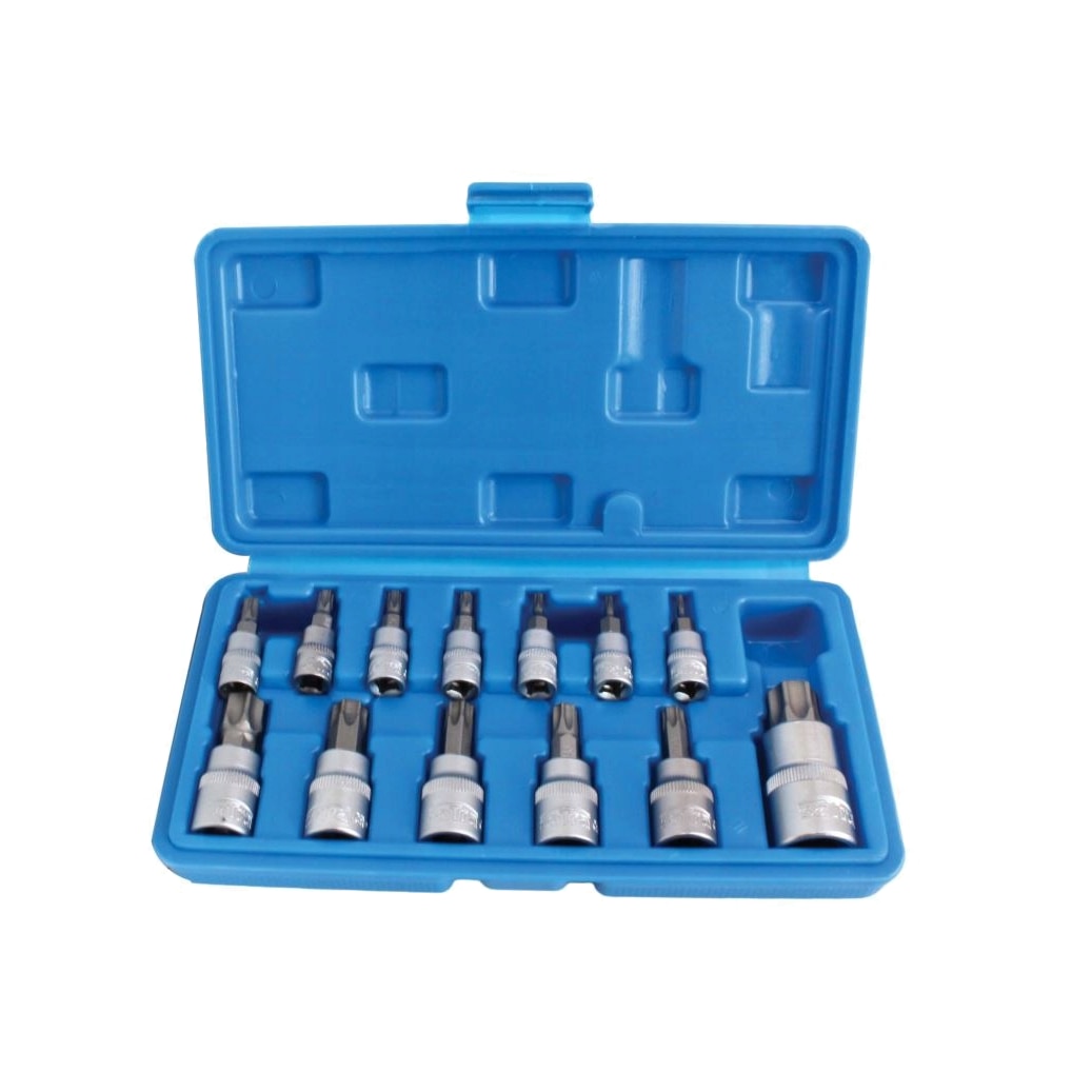 Trusa chei tubulare tip Torx, T8-T70, 13 piese, Satra - eMAG.ro
