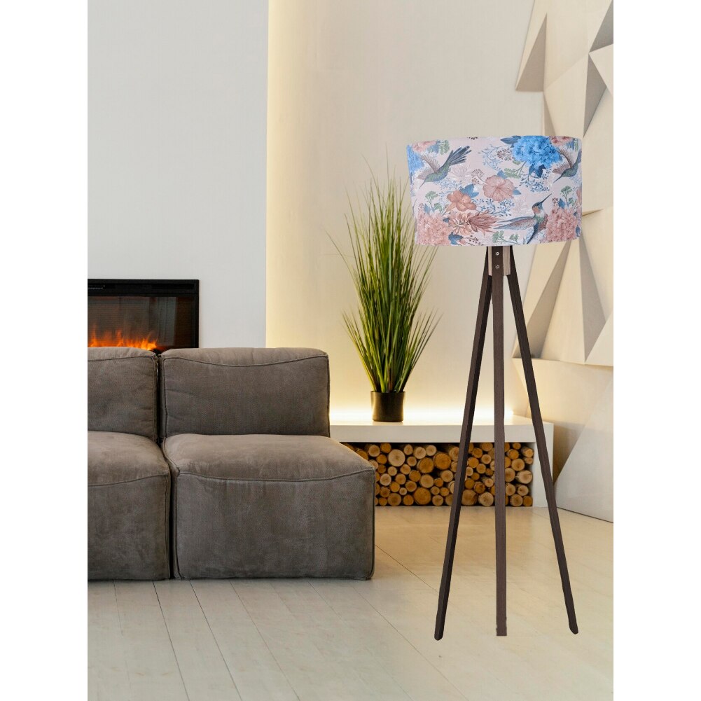 Lampadar de podea Squid Lighting, Multicolor, model Pasari, 145 H - eMAG.ro