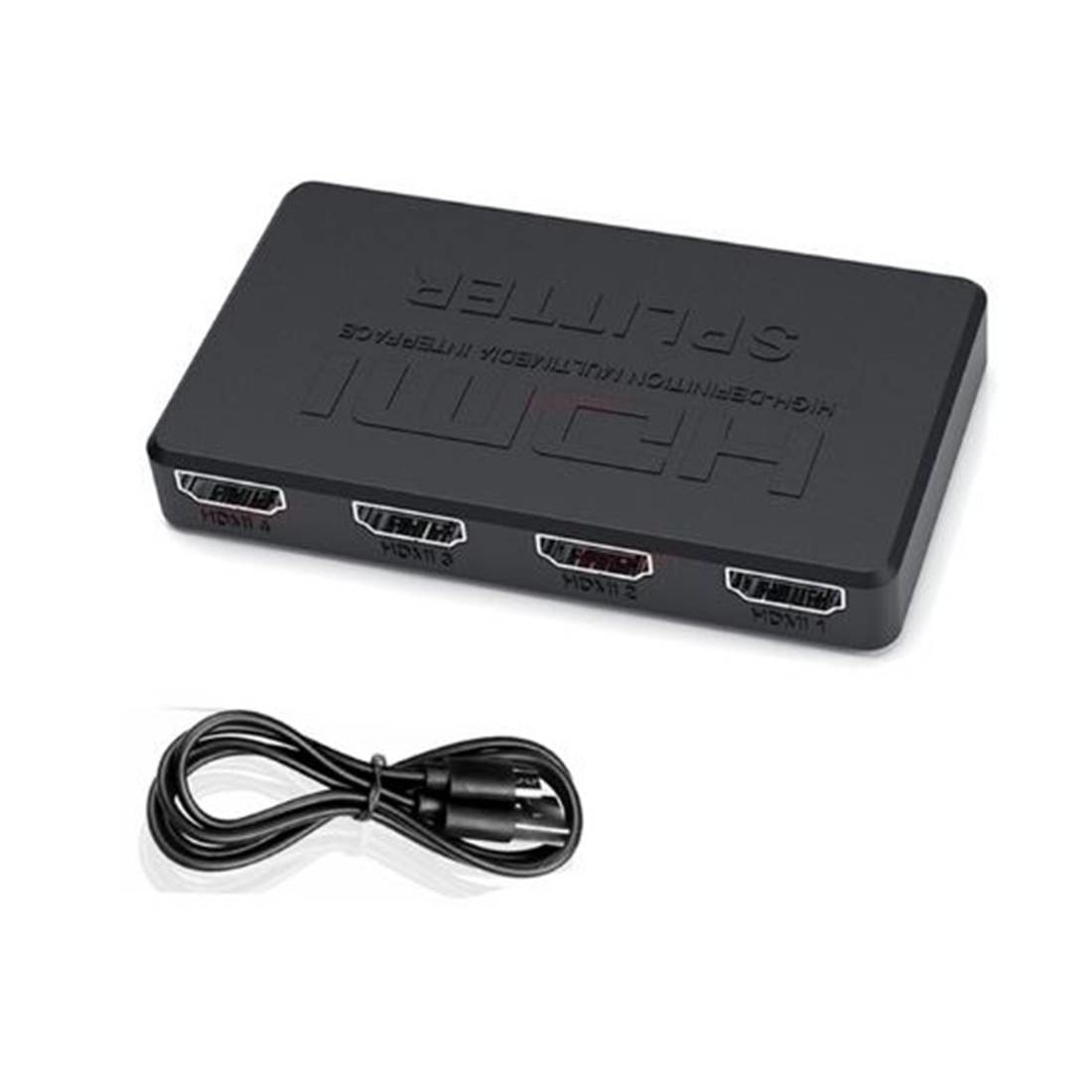 Comutator, Splitter, Extender, HDMI, Full HD 1080P, 1 intrare, 4 iesiri ...