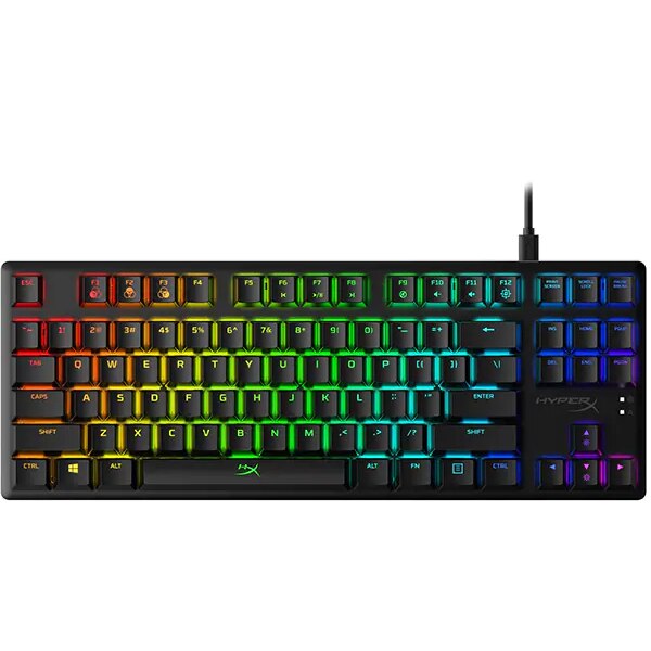 Tastatura Ks Hyperx Mechanical Gaming Keyboard Red - eMAG.ro