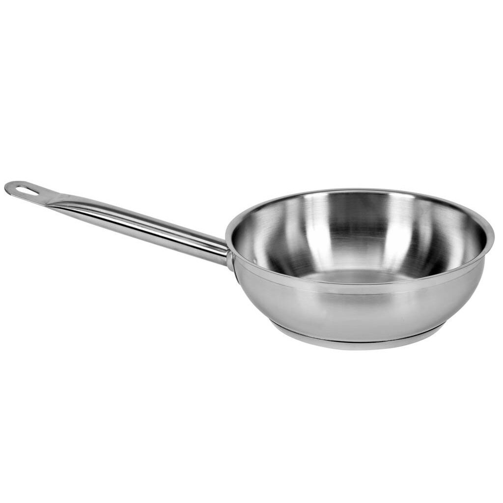 Tigaie inalta, uz profesional Yato Gastro 20x6.5cm, capacitate 2l, Inox ...