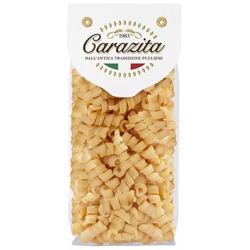 Италианска паста Фузили Carazita, авелинези, 500ГР - eMAG.bg