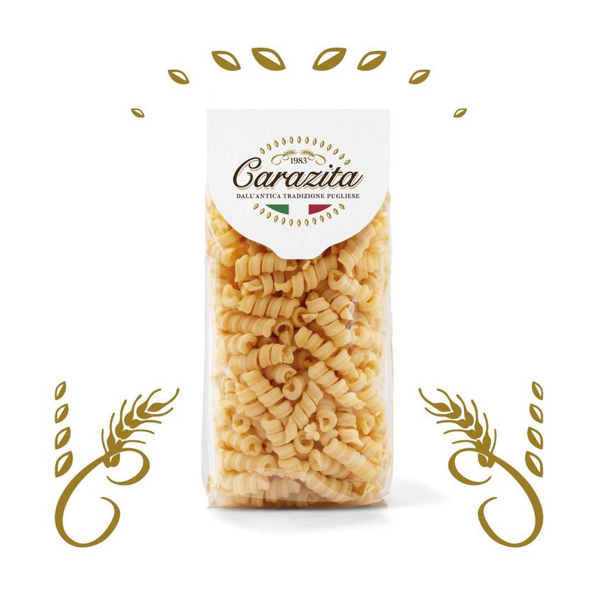 Италианска паста Фузили Carazita, авелинези, 500ГР - eMAG.bg