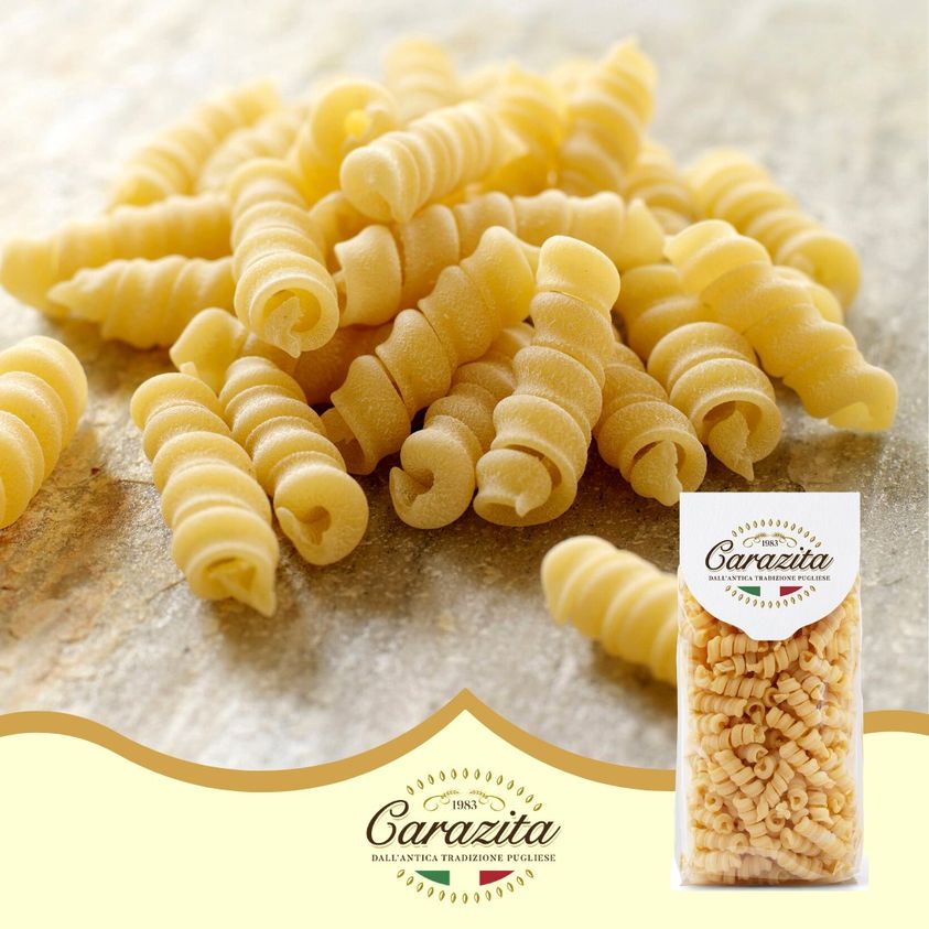Италианска паста Фузили Carazita, авелинези, 500ГР - eMAG.bg