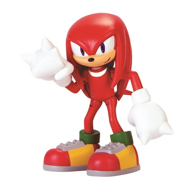 Figurina Nintendo Sonic - Modern Knuckles, Seria 12, 6 cm - eMAG.ro