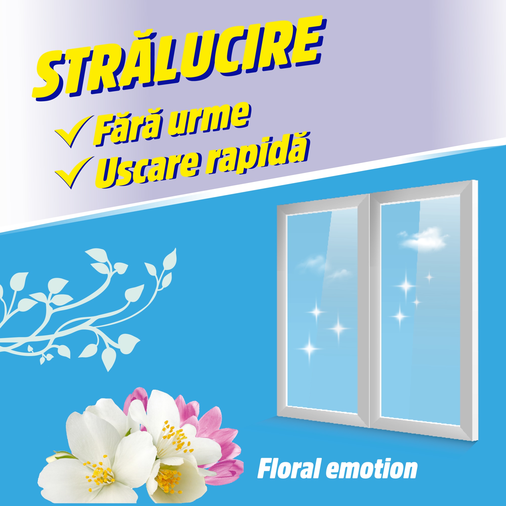 Препарат за прозорци Asevi Glass Glazing, 750 мл - eMAG.bg