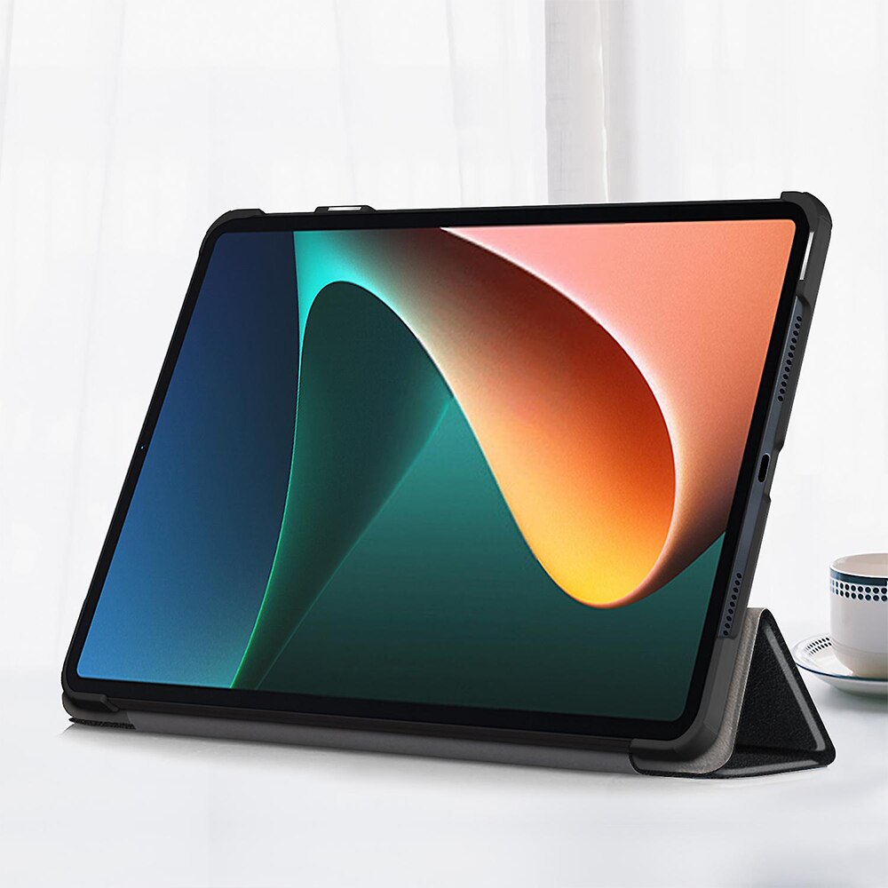Optim Solution bőr tablet tok, Xiaomi Pad 6 telefonhoz, teljes védelem ...