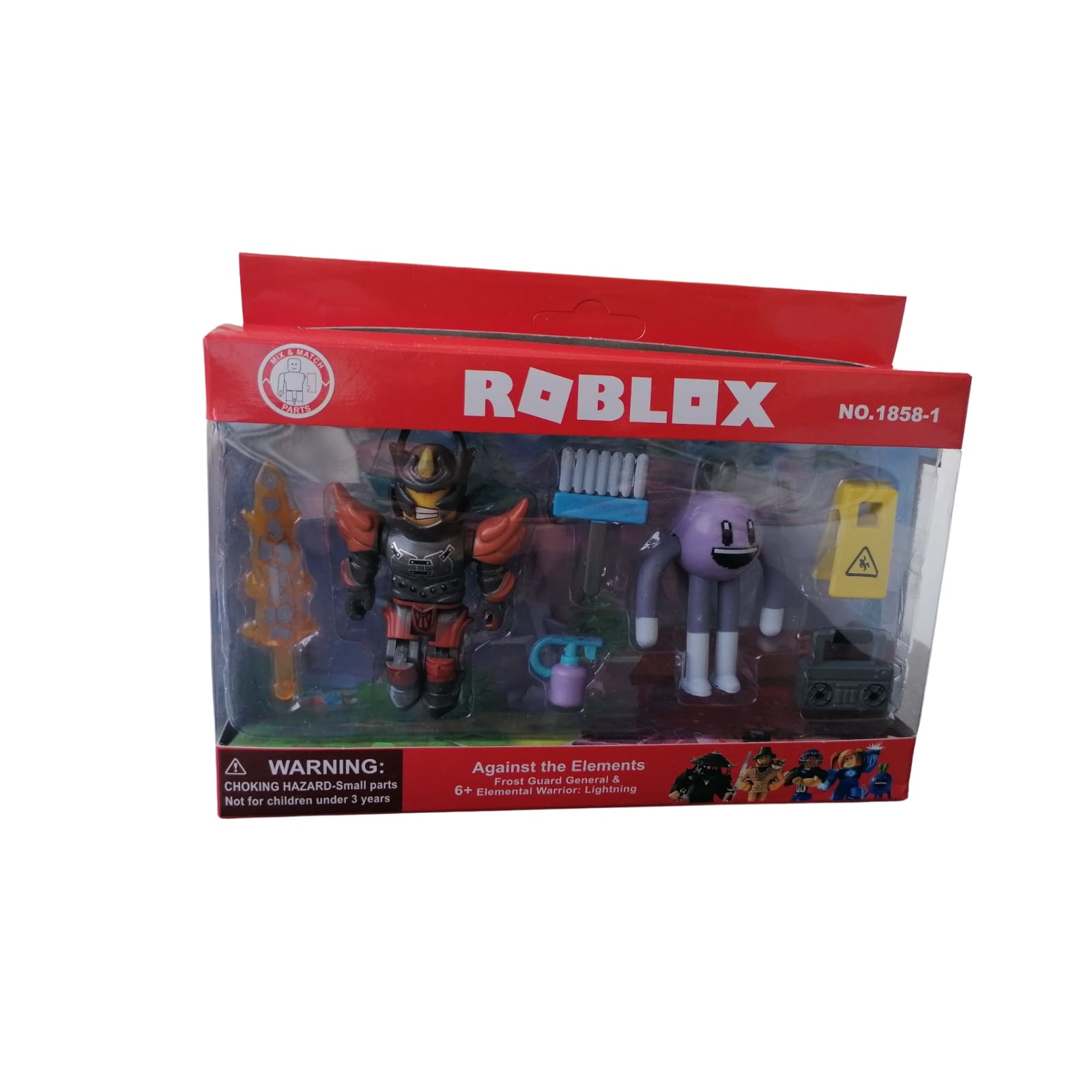 Set 2 Figurine tip Roblox 4, multicolor, 10 cm - eMAG.ro