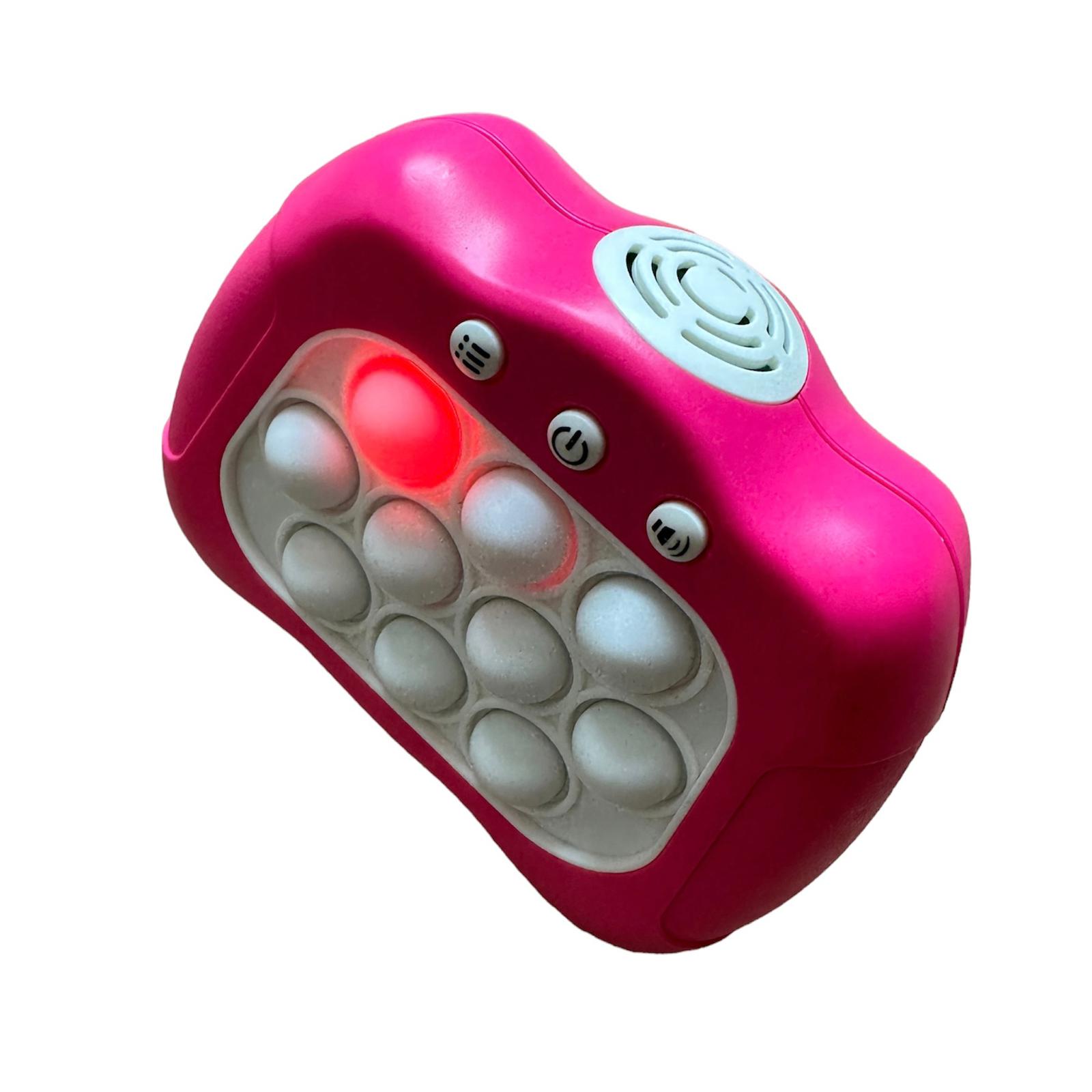 Интерактивна сензорна играчка Pop It electronic, Bubble Push за памет и ...