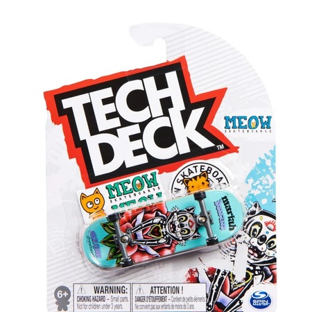 Мини дъска за скейтборд Tech Deck, Meow, SPM 20141231 - eMAG.bg