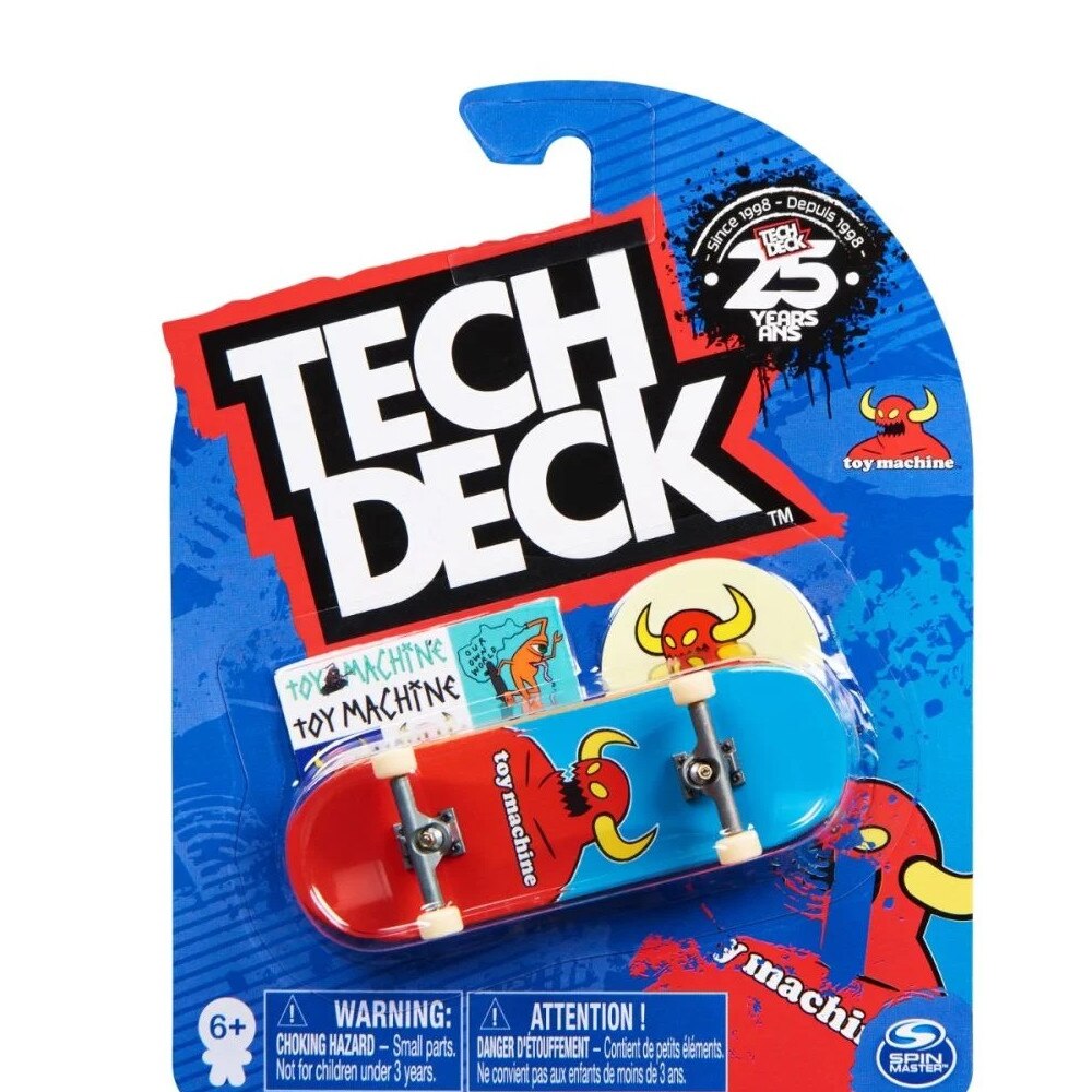 Mini placa skateboard Tech Deck, Toy machine, SPM 20141234 - eMAG.ro
