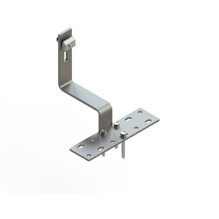 Carlig prindere sina pe acoperis din tigla, pentru montaj Panouri ...