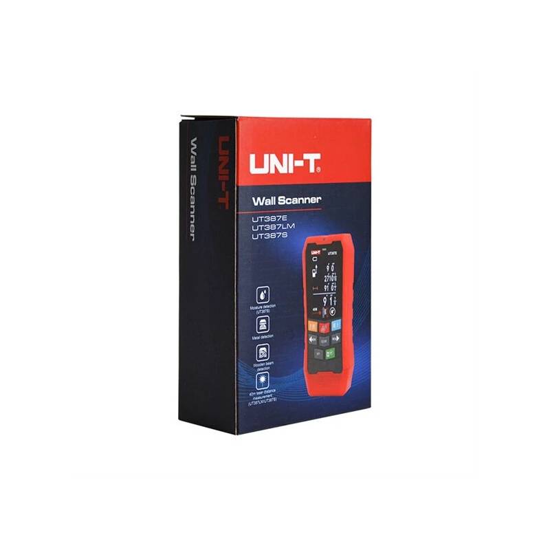 Detector de metal si cabluri, telemetru laser UT387LM - eMAG.ro