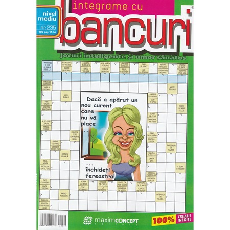 Integrame cu bancuri 235 - nivel mediu - eMAG.ro