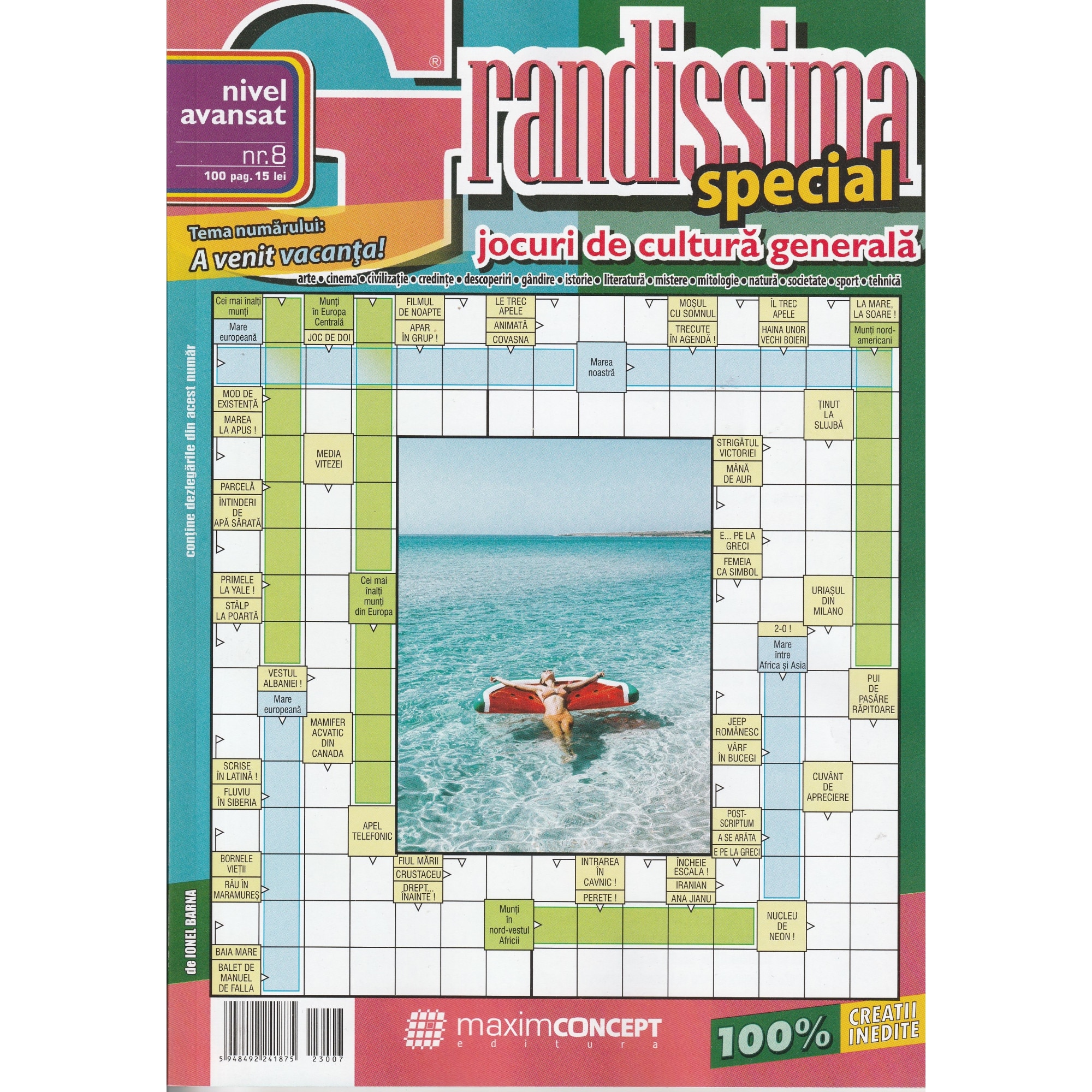 Integrame grandissima special 8 - nivel avansat - eMAG.ro