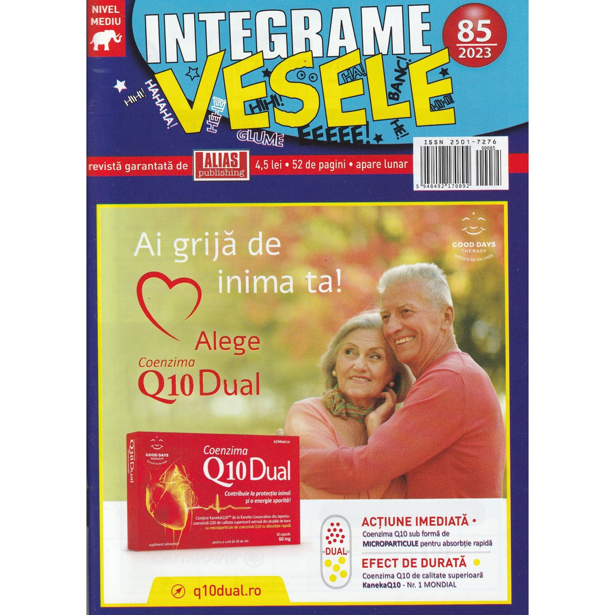 Integrame vesele 85 - nivel mediu - eMAG.ro