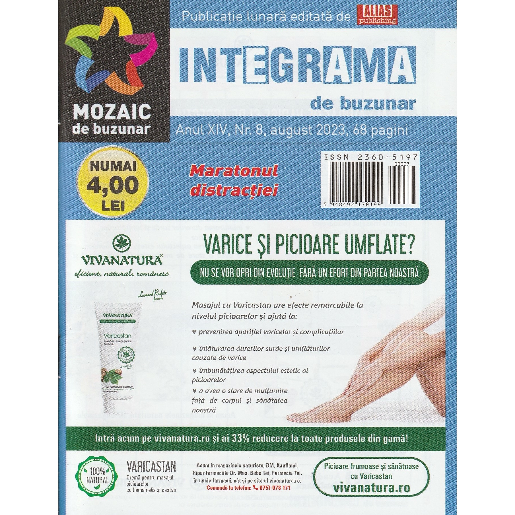 Integrame de buzunar 8 2023 - eMAG.ro