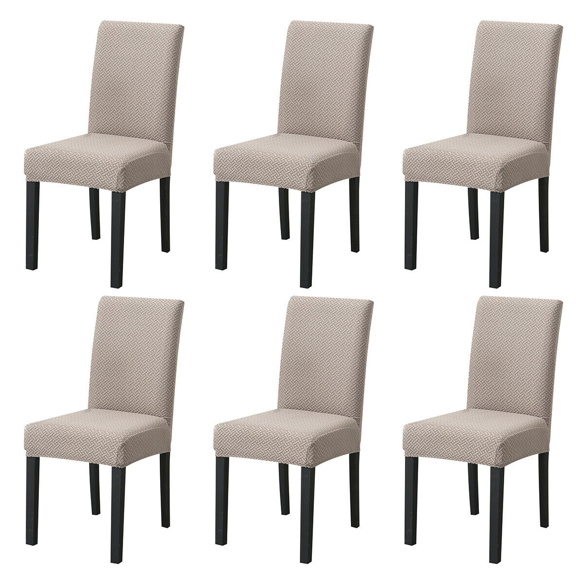 Set 6 Huse Universale Blackstore® Model Alexia Supra-Elastice, pentru ...