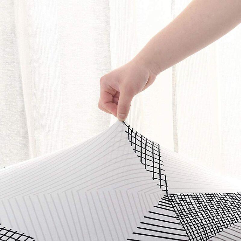 Set 6 Huse Universale Blackstore® Supra-Elastice, pentru Scaune Rotunde ...