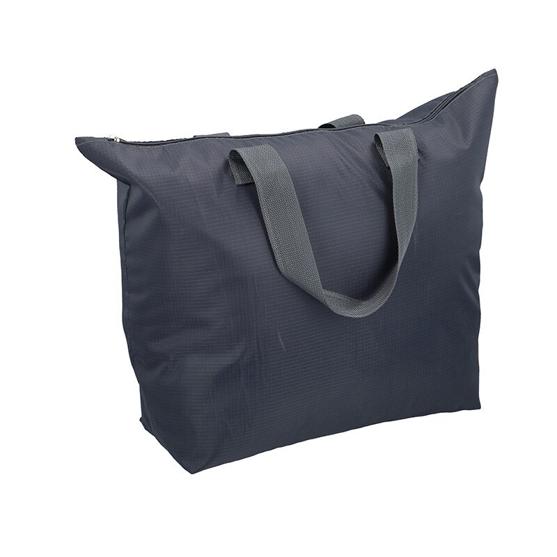 Geanta de calatorie, Dunlop, Plastic, 48x38x16cm, pliabila, Gri - eMAG.ro