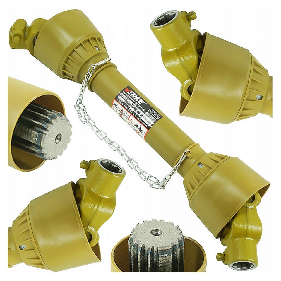 Arbore de transmisie Cardanic 75-95cm 530Nm - eMAG.ro