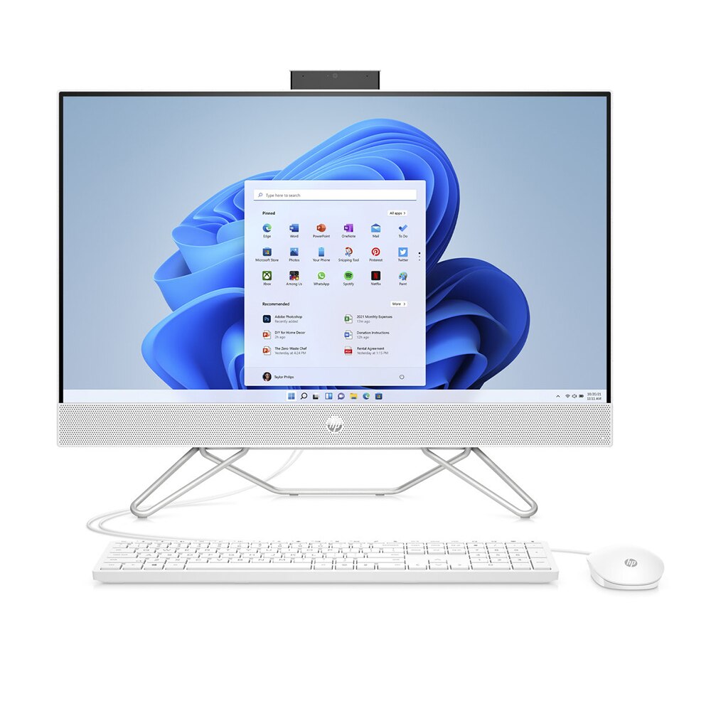 Monitor PC, HP, Core i7 1255U, HD, Alb - eMAG.ro