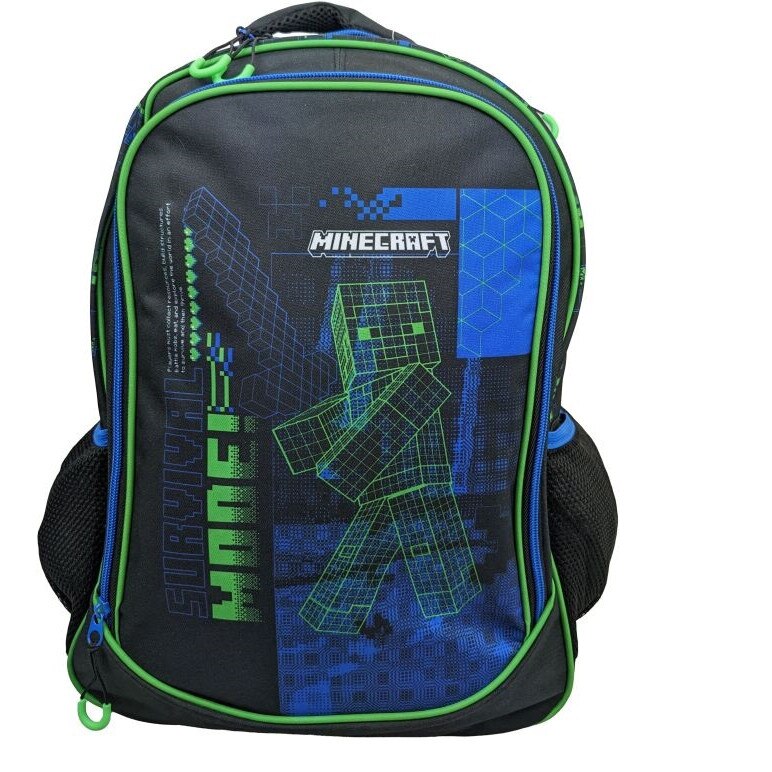 Ghiozdan Minecraft 43 cm - eMAG.ro