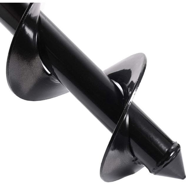 Burghiu pentru pamant, dimensiuni 8x30 cm, pentru bormasina - eMAG.ro