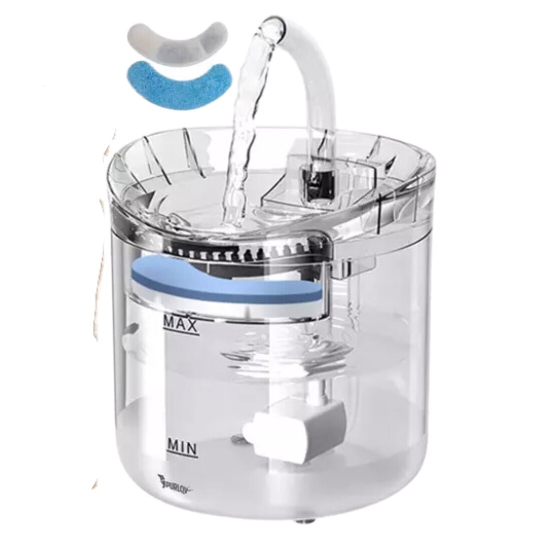 Lemaro Szökőkút típusú automatikus vízadagoló, infravörös érzékelő ...