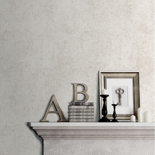 Rola tapet model beton stil industrial bej cu alb 300X60cm - eMAG.ro