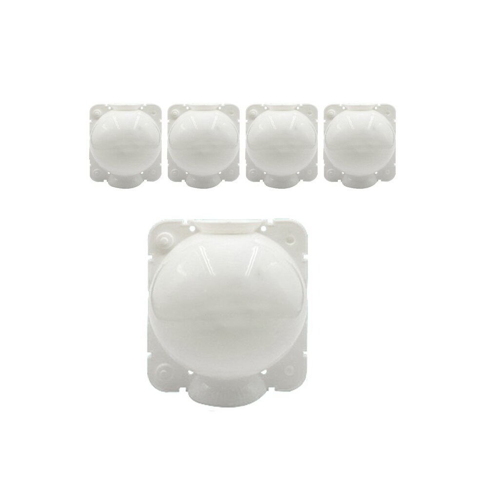 Set 5 Sfere pentru Marcotaj Aerian Inradacinare Marime 5cm, Alb - eMAG.ro