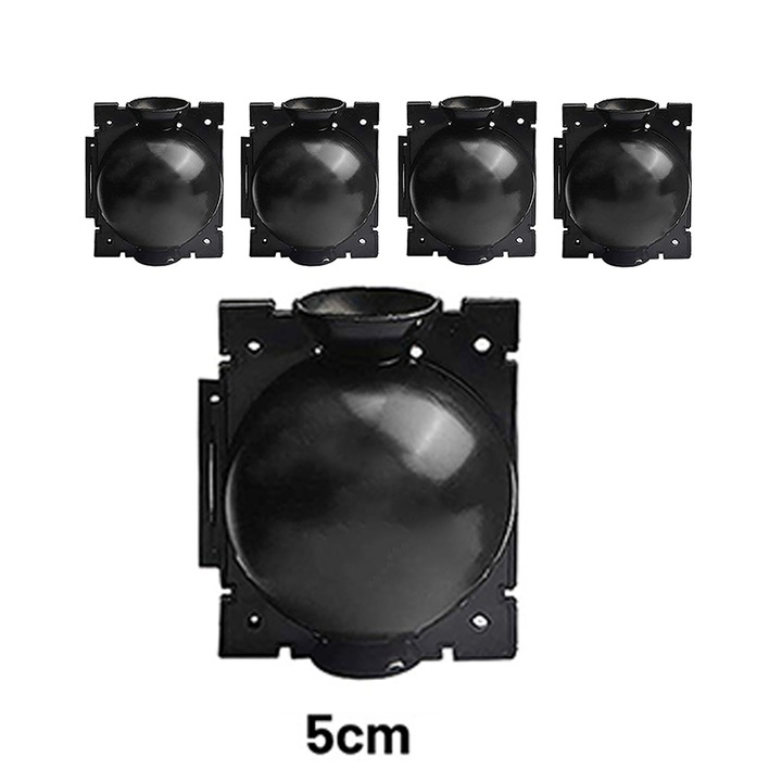 Set 5 Sfere pentru Marcotaj Aerian Inradacinare Marime 5cm, Negru - eMAG.ro