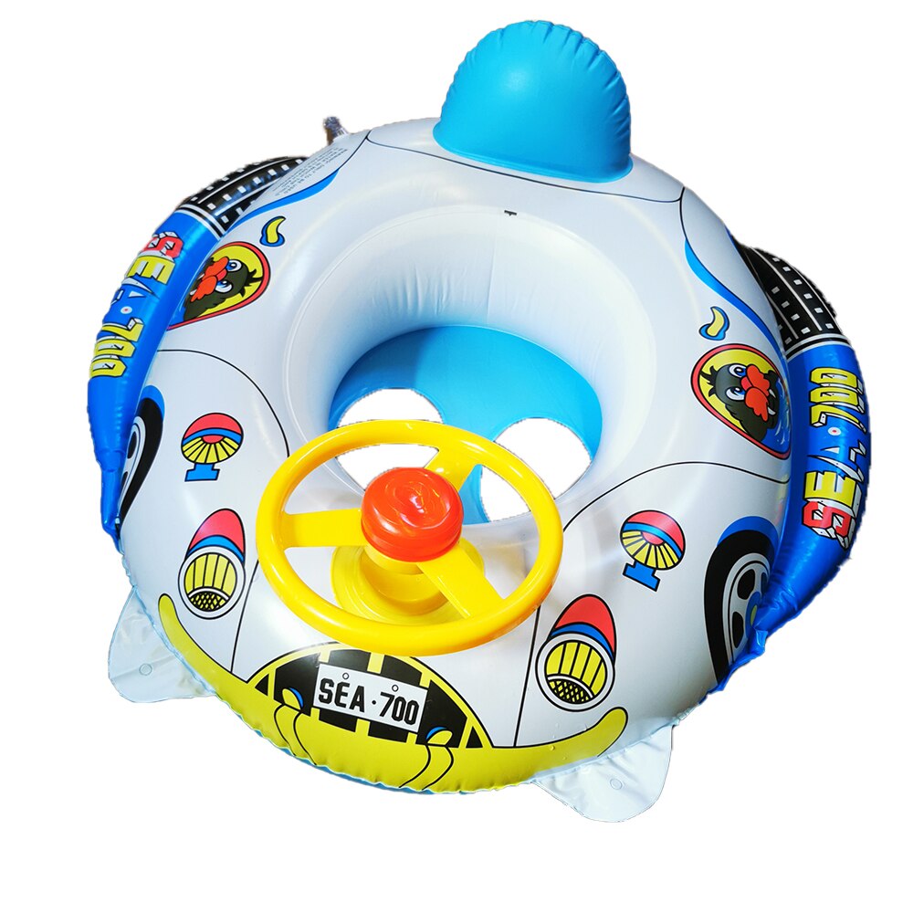 Colac gonflabil cu volan si suport, 60cmx60cm, VisionXXI - eMAG.ro