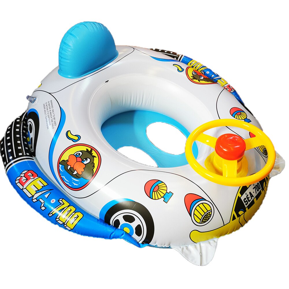 Colac gonflabil cu volan si suport, 60cmx60cm, VisionXXI - eMAG.ro