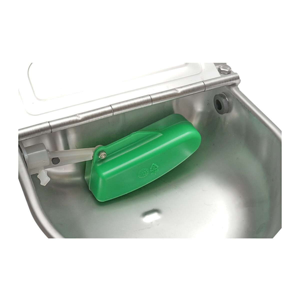 Adapatoare inox 2L cu plutitor 270x250x230mm Breckner Germany - eMAG.ro