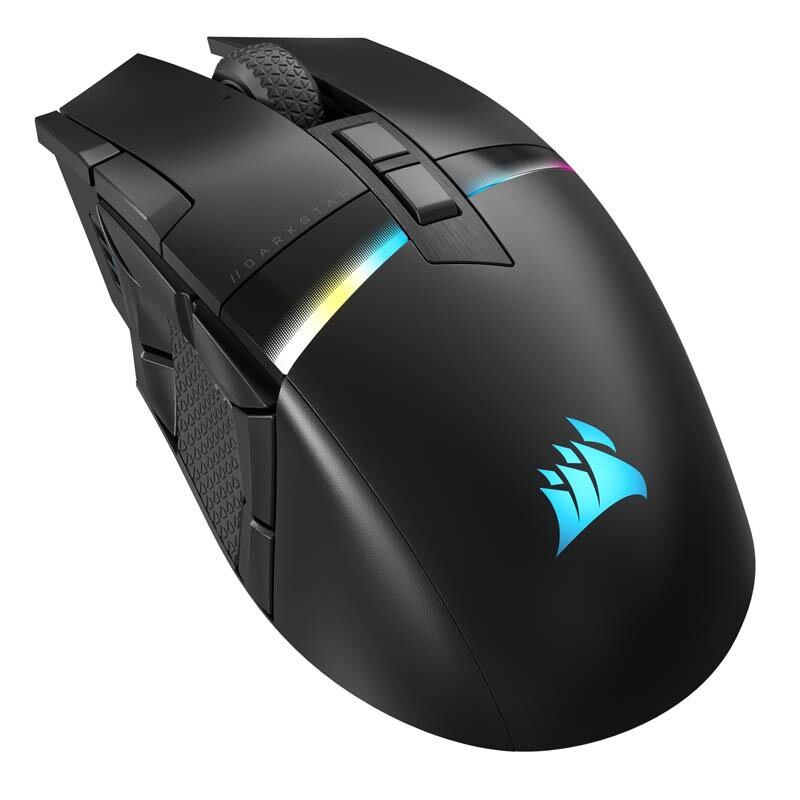 Mouse gaming DARKSTAR WIRELESS, 15 butoane progamabile, 26k DPI ...