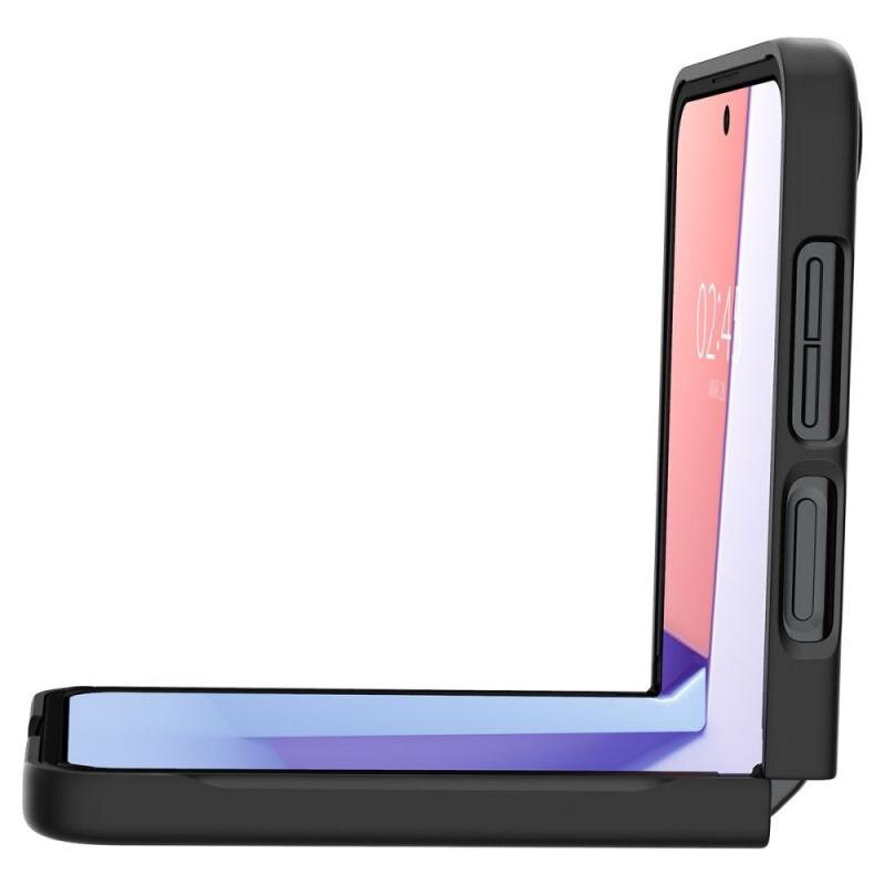 Калъф Spigen AirSkin съвместим със Samsung Galaxy Z Flip 5 Черен - eMAG.bg